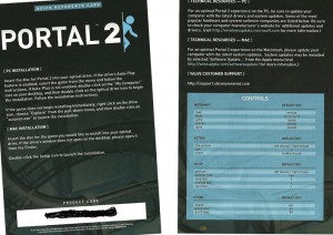 Portal 2 Serial for Steam now in stock - CJS CD Keys Blog