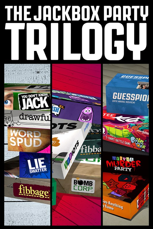 The Jackbox Party Trilogy Download Key for Xbox One / Series X (Digital ...