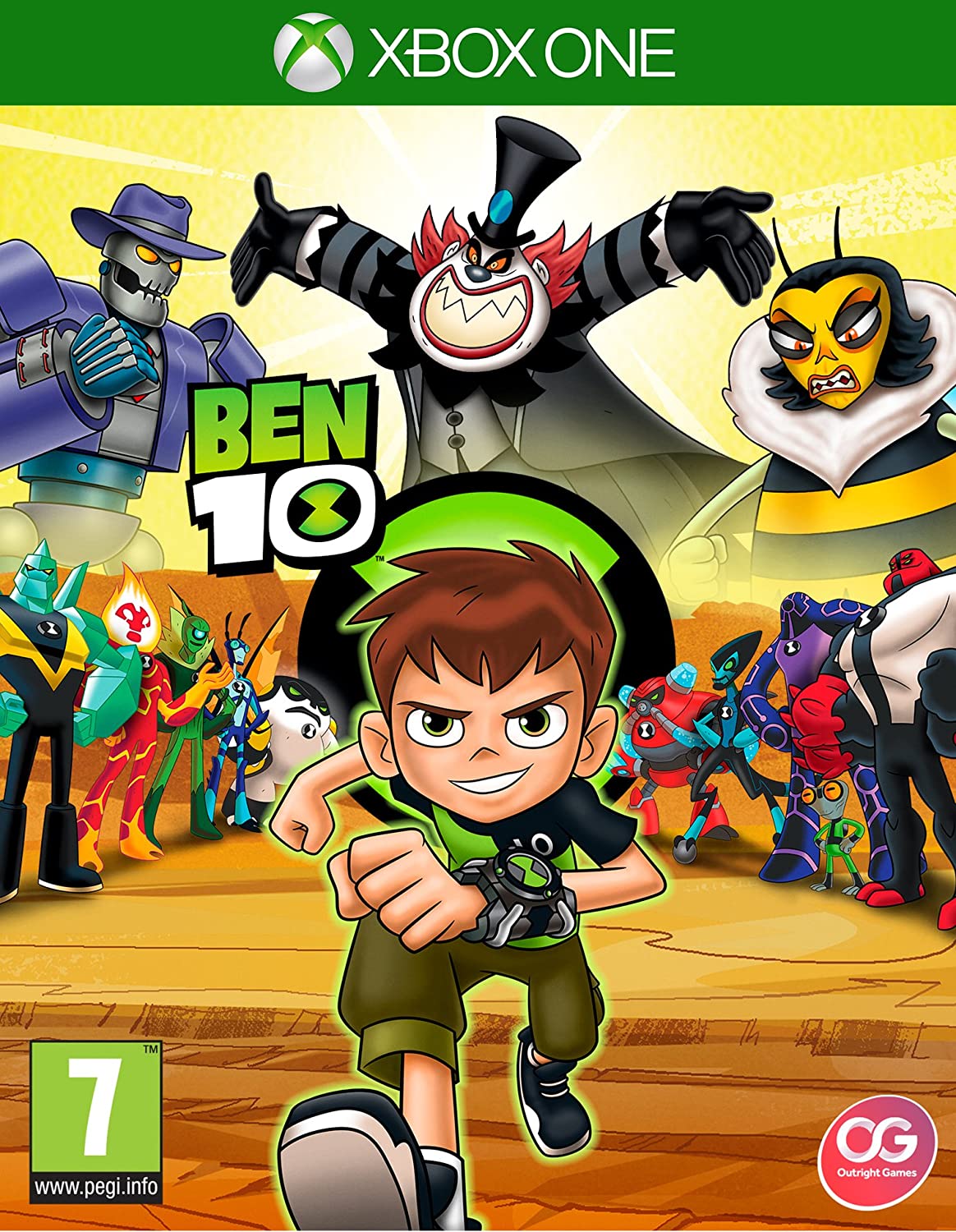 Ben 10 CD Key for Xbox One (Digital Download)