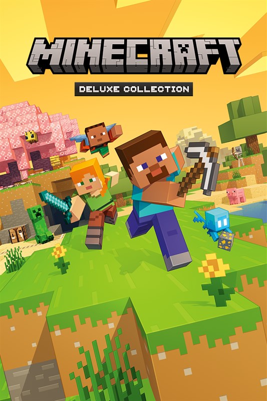 Minecraft Deluxe Collection Download Key for Xbox One / Series X ...