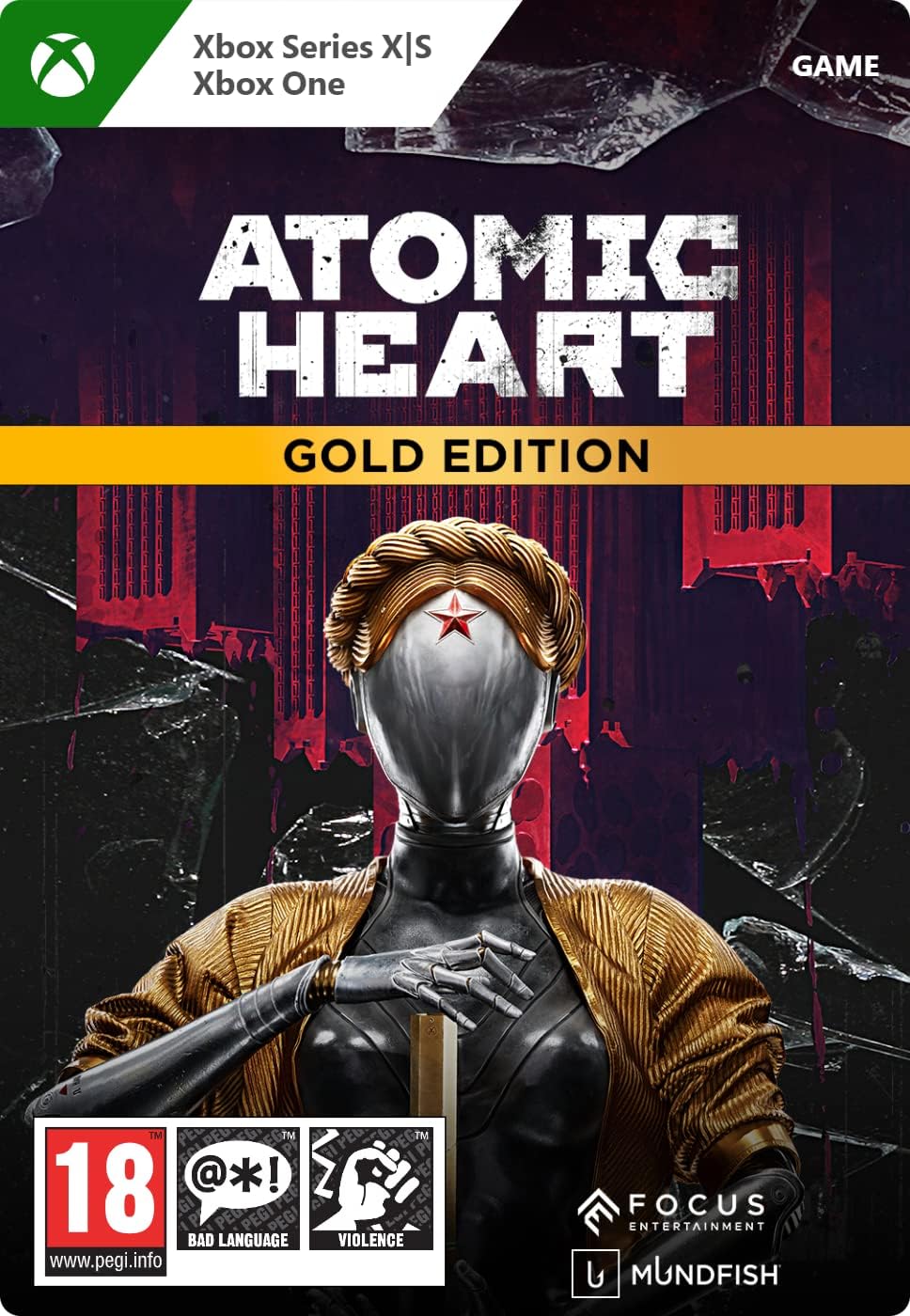 Atomic Heart Gold Edition CD Key for Xbox Series X|S (Digital Download)
