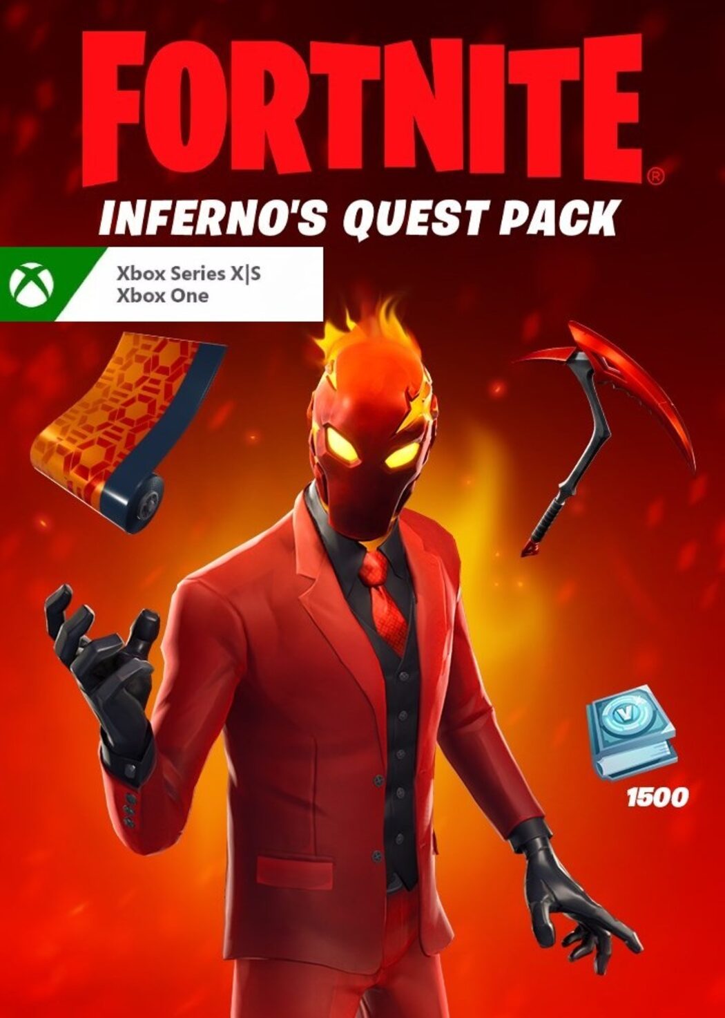 Fortnite Inferno's Quest Pack Download Key for Xbox One / Series X ...