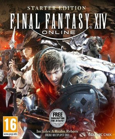 Buy Final Fantasy XIV Starter Edition EN/DE/FR/JA EU (Official website) Key - CJS CD Keys