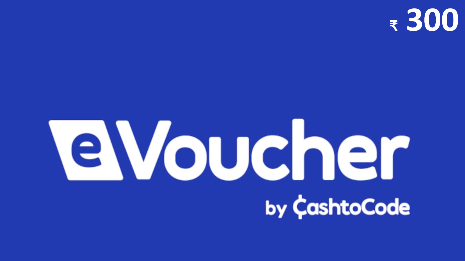 Buy CashtoCode ₹300 Gift Card IN - CJS CD Keys