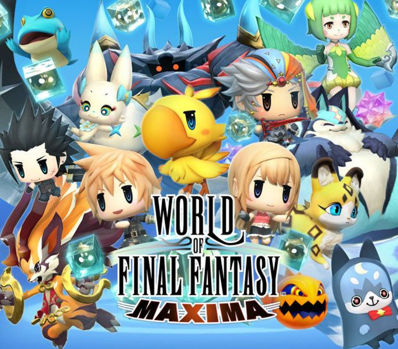 Buy World of Final Fantasy MAXIMA EU Nintendo Switch Key - CJS CD Keys