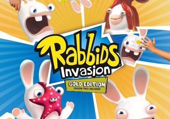 Buy Rabbids Invasion The Interactive TV Show Gold Edition EN Argentina ...