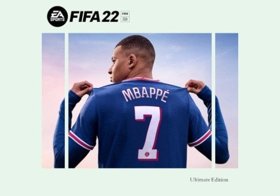 Buy FIFA 22 Ultimate Edition EN/PL/CS/TR Global (EA App) Key - CJS CD Keys