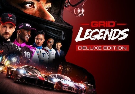 Buy GRID Legends Deluxe Edition EN Global (Steam) Key - CJS CD Keys