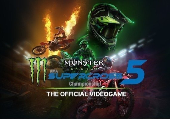 Buy Monster Energy Supercross The Official Videogame 5 Special Edition ...