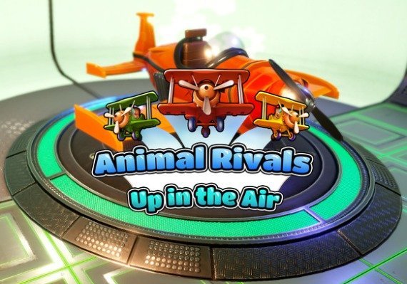 Buy Animal Rivals Up In The Air EN/PL/JA Global (Steam) Key - CJS CD Keys