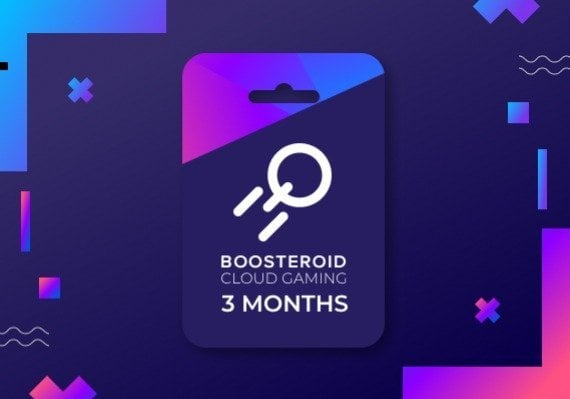 Buy Boosteroid Cloud Gaming 3 Months EN/DE/FR/IT/CS/RO/UK Global ...