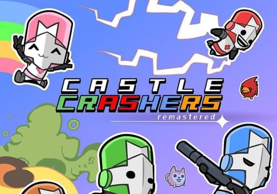 Buy Castle Crashers Remastered Argentina (Xbox One/Series) Key - CJS CD ...