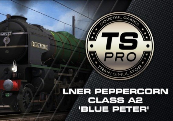 Buy Train Simulator LNER Peppercorn Class A2 Blue Peter Loco DLC EN/DE ...