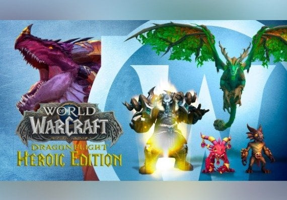 Buy WoW World of Warcraft Dragonflight DLC Heroic Edition EN United ...