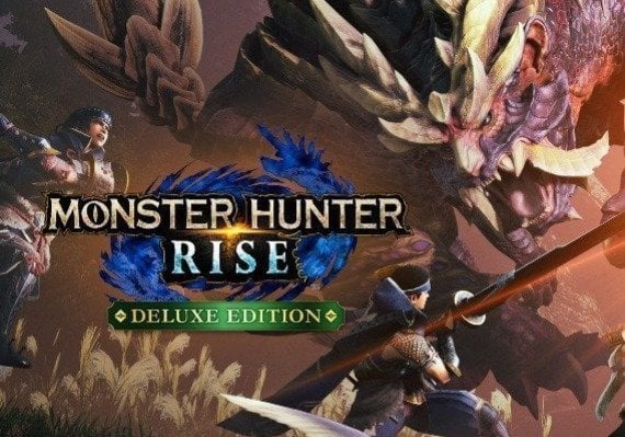 Buy Monster Hunter Rise Deluxe Edition EN Turkey (Xbox One/Series ...