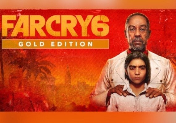 Buy Far Cry 6 Gold Edition EU (Ubisoft Connect) Key - CJS CD Keys