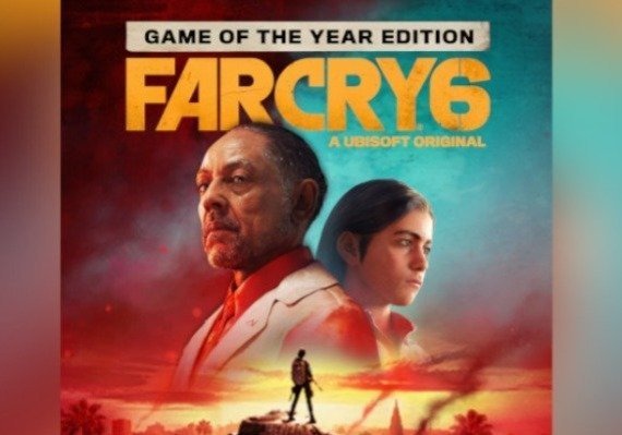 Buy Far Cry 6 GOTY Edition EU (Ubisoft Connect) Key - CJS CD Keys