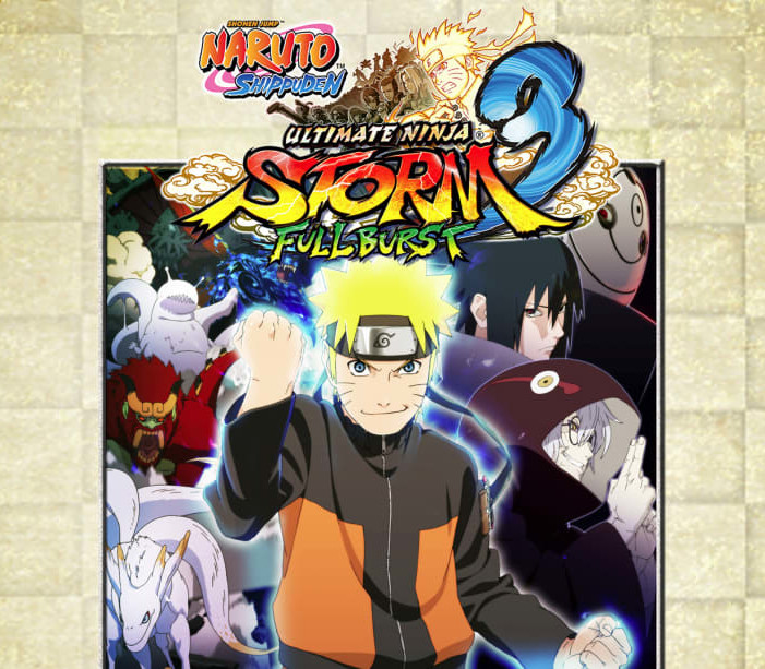 Buy NARUTO SHIPPUDEN: Ultimate Ninja STORM 3 Full Burst EU Nintendo ...