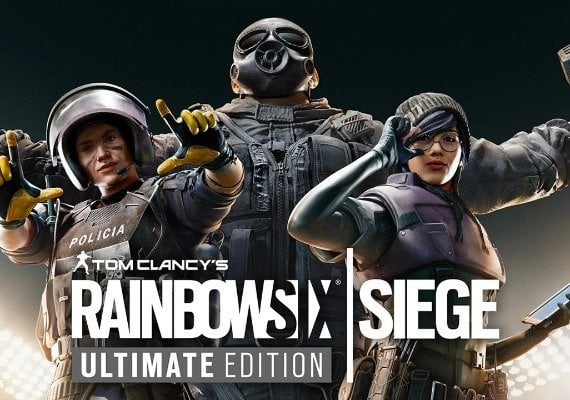 Buy Tom Clancy's Rainbow Six Siege Ultimate Edition EN EMEA (Ubisoft ...