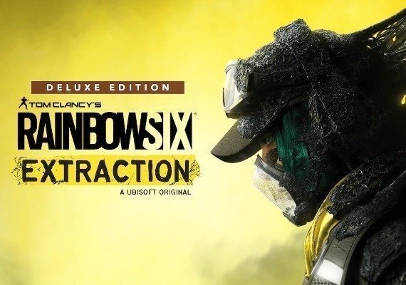 Buy Tom Clancy's Rainbow Six Extraction Deluxe Edition EU (Ubisoft ...