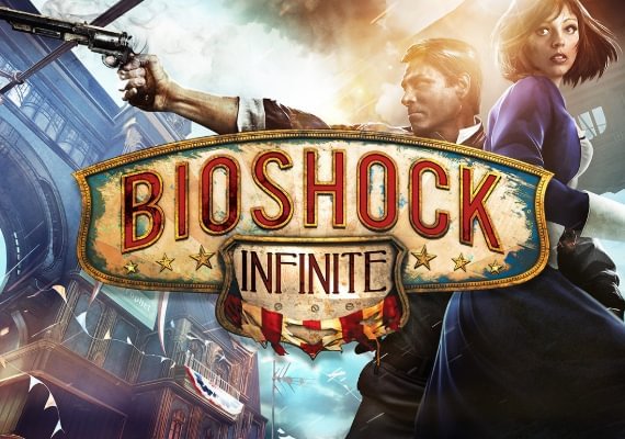 Buy BioShock Infinite EN Global (Steam) Key - CJS CD Keys