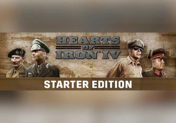 Acheter Hearts of Iron IV Starter Edition EN/DE/FR/PL/JA/PT/RU/ES EU ...