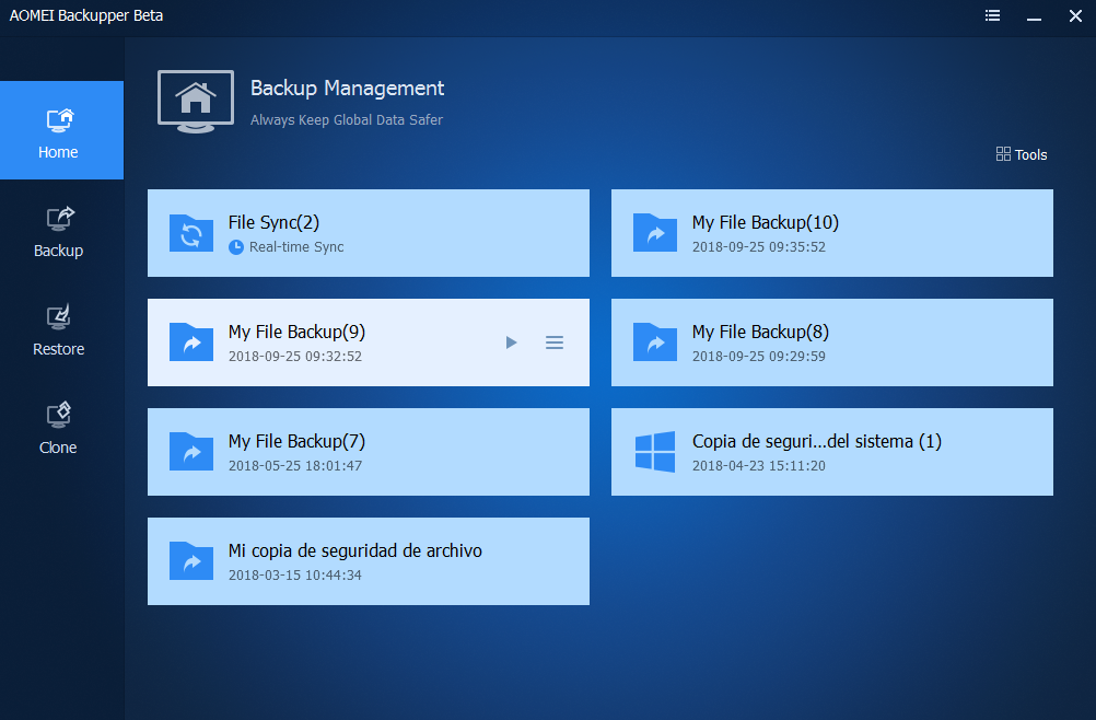 Buy AOMEI Backupper Professional Edition CD Key (1 Year/ 1 Server ...
