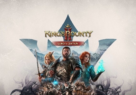 Buy King's Bounty II Lord's Edition EN/DE/FR/IT/PL/RU/ZH/ES Turkey ...