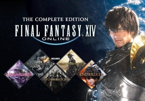 Buy Final Fantasy XIV Online Complete Edition EN/DE/FR/JA EU (Official website) Key - CJS CD Keys