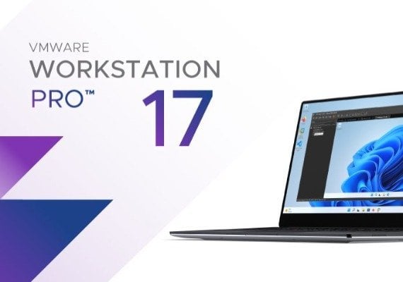 Buy VMware Workstation 17 Pro Lifetime Unlimited Devices EN EU/NA ...
