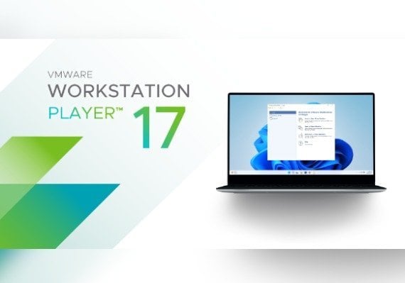 Buy VMware Workstation 17 Player Lifetime Unlimited Devices EN Global ...