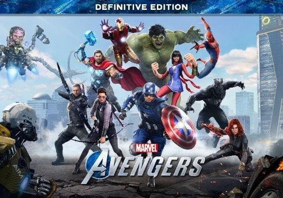 Buy Marvel's Avengers Definitive Edition EN Turkey (Xbox One/Series ...