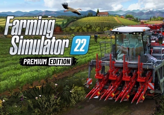 Buy Farming Simulator 22 Premium Edition Global (Steam) Key - CJS CD Keys