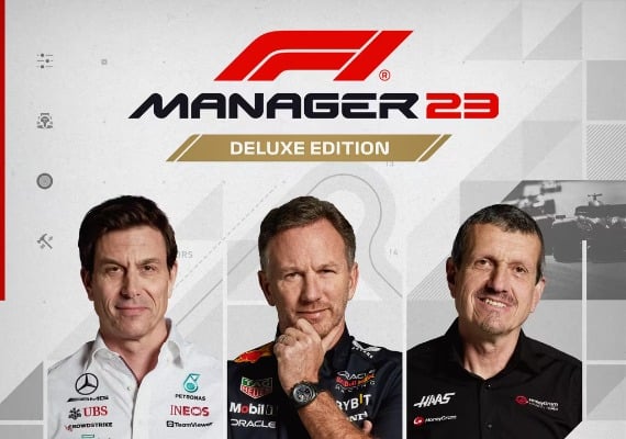 Buy F1 Manager 2023 ROW Deluxe Edition Global (Steam) Key - CJS CD Keys