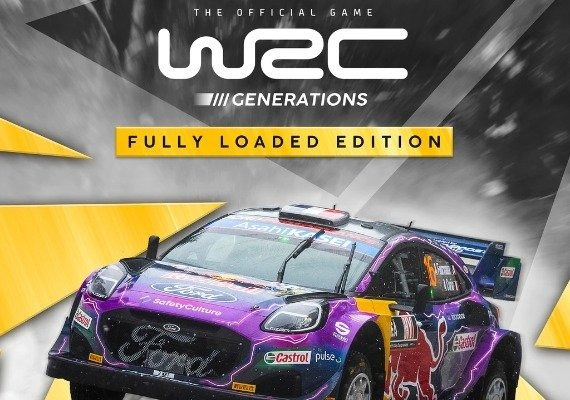 Buy WRC Generations Fully Loaded/Deluxe Edition Latin America (Steam ...