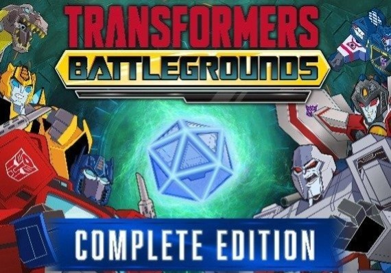 Buy Transformers Battlegrounds Complete Edition EU (Xbox One/Series ...