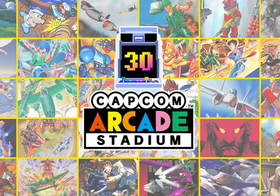 Buy Capcom Arcade Stadium Bundle EN EU (Xbox One/Series) Key - CJS CD Keys