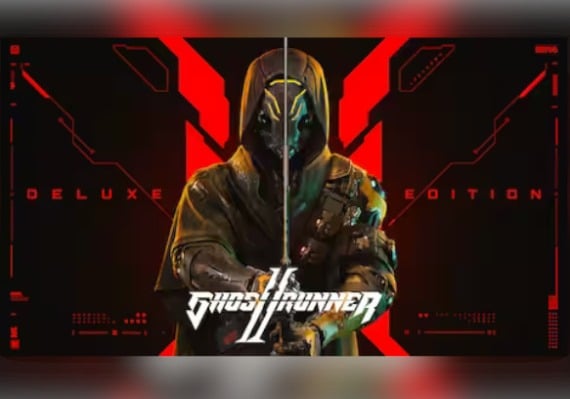 Buy Ghostrunner 2 Deluxe Edition EU (Steam) Key - CJS CD Keys