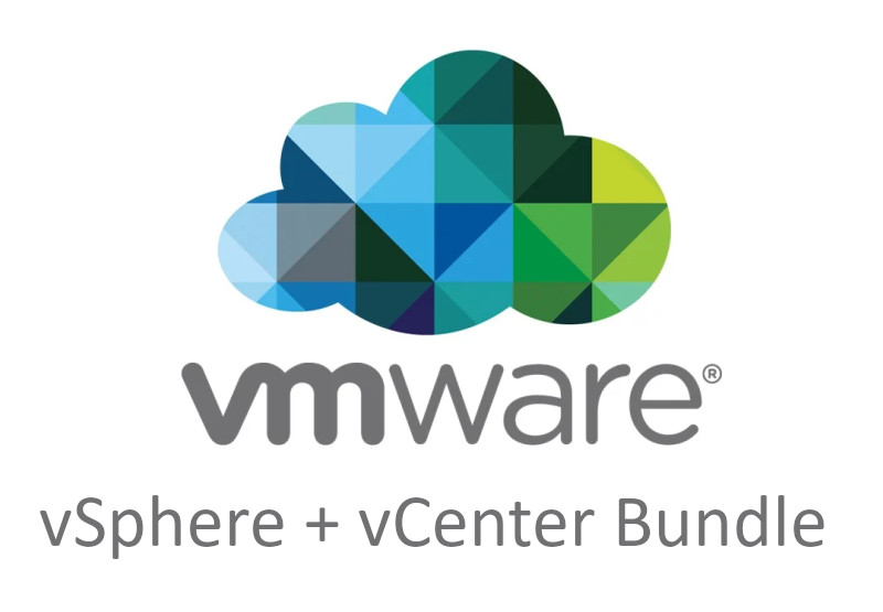 Buy VMware vCenter Server 8 Standard + vSphere 8 Enterprise Plus Bundle ...