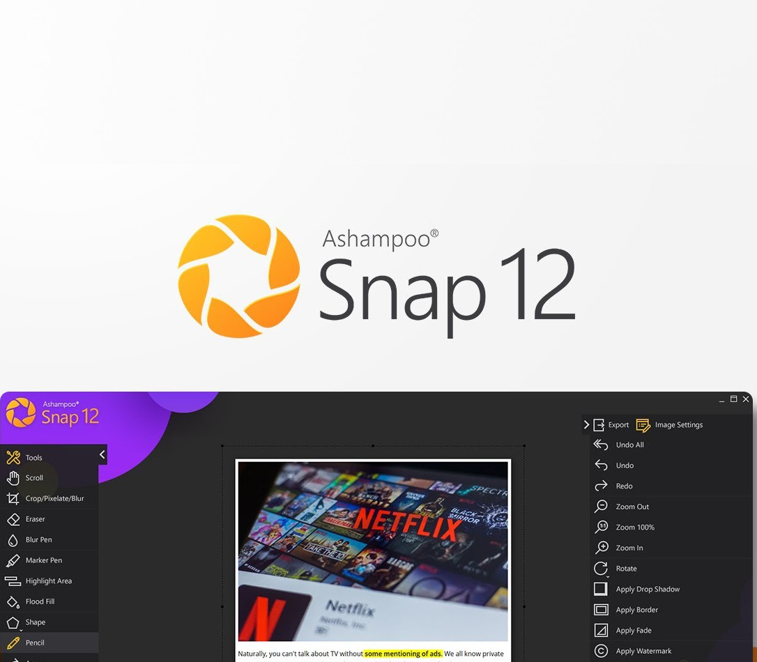 Buy Ashampoo Snap 12 Activation Key - CJS CD Keys