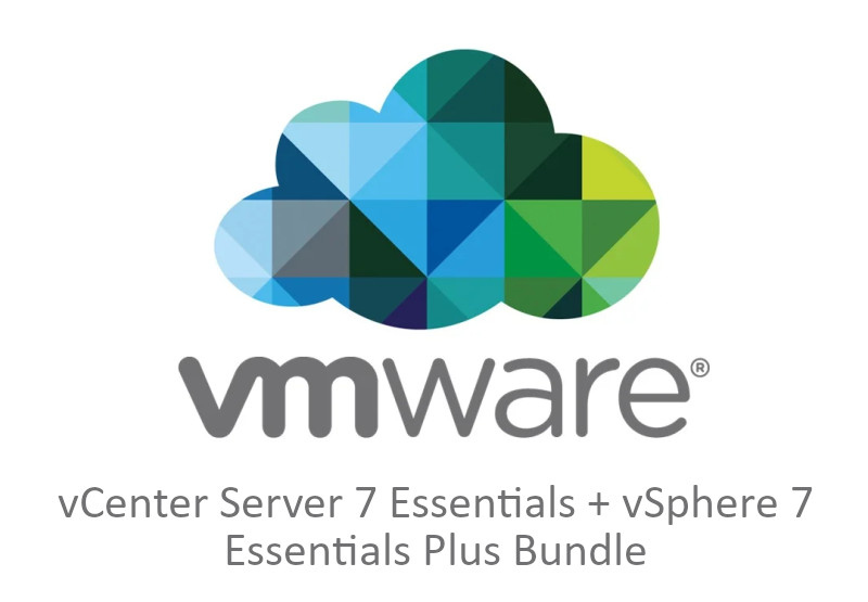 Buy VMware vCenter Server 7 Essentials + vSphere 7 Essentials Plus ...