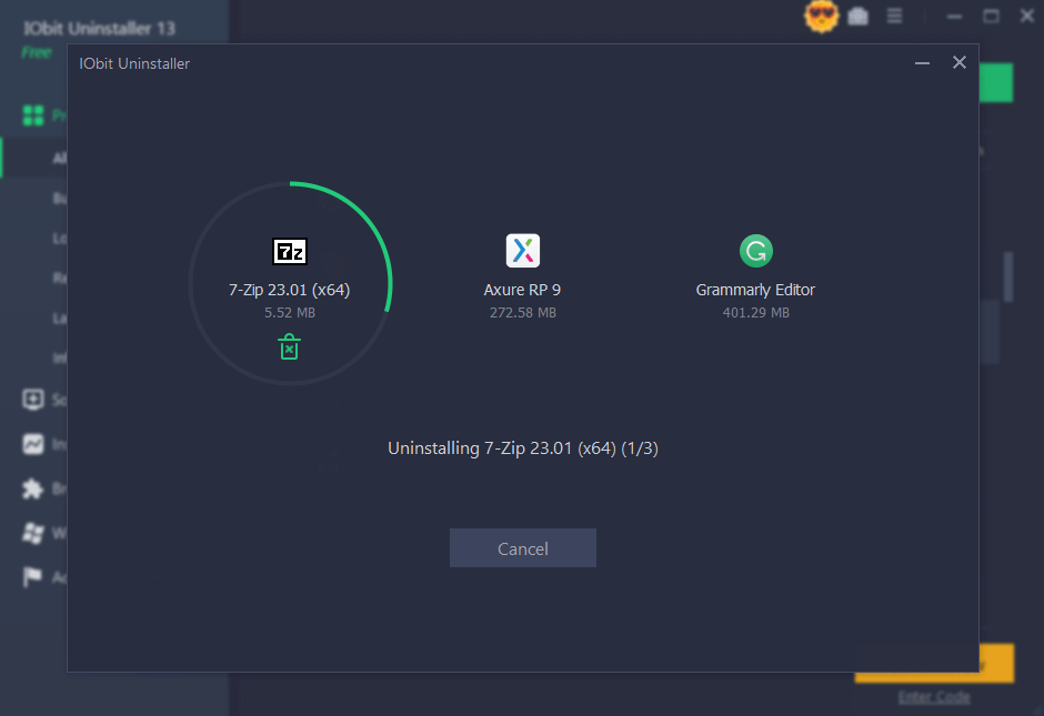 Buy IObit Uninstaller 13 Pro Key (1 Year / 3 PCs) - CJS CD Keys