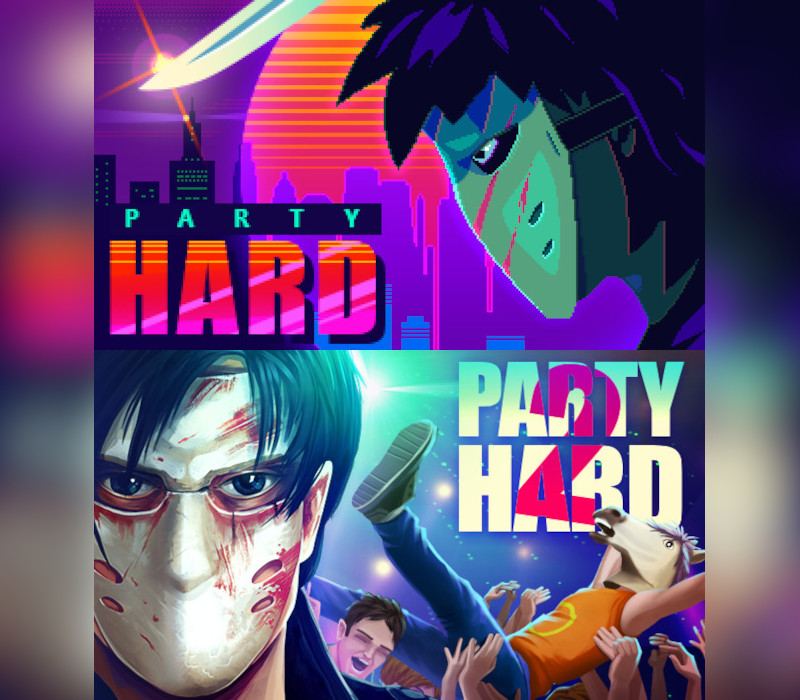 Buy Party Hard Ultimate Celebration Bundle Steam Key - CJS CD Keys