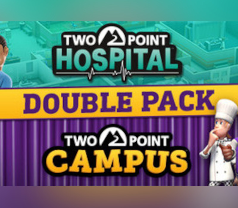 Buy Two Point Studios Double Pack Bundle EU Steam Key - CJS CD Keys