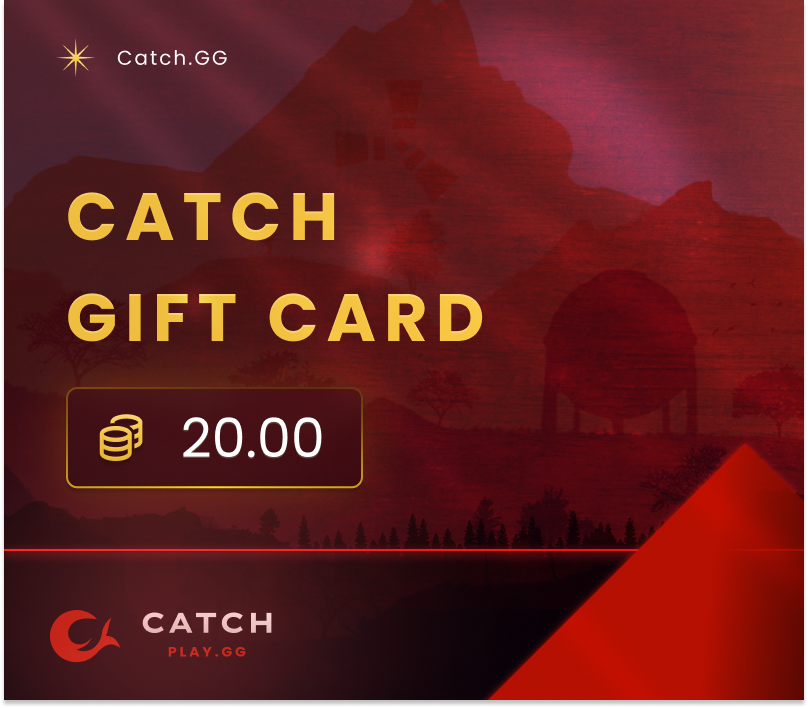 Buy CatchPlay.gg 20 Catch Coins Gift Card - CJS CD Keys