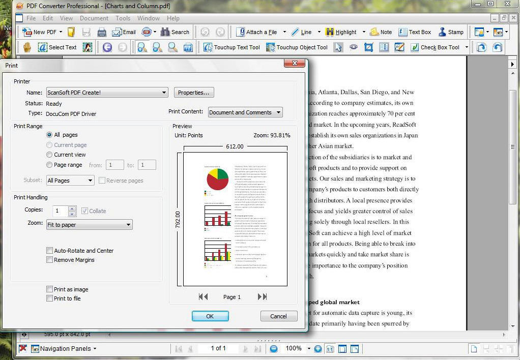 Buy Nuance PDF Converter Professional 8.1 CD Key - CJS CD Keys