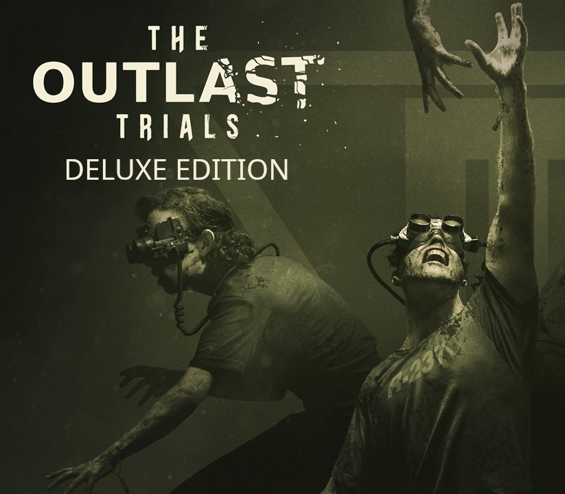 Buy The Outlast Trials Deluxe Edition XBOX One / Xbox Series X|S Key ...