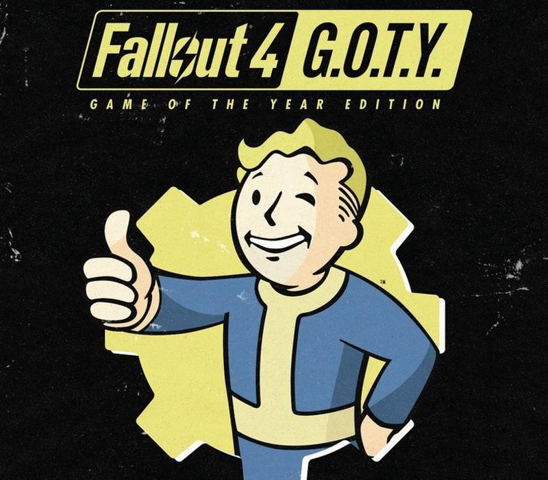 Buy Fallout 4 GOTY Edition Epic Games Account - CJS CD Keys