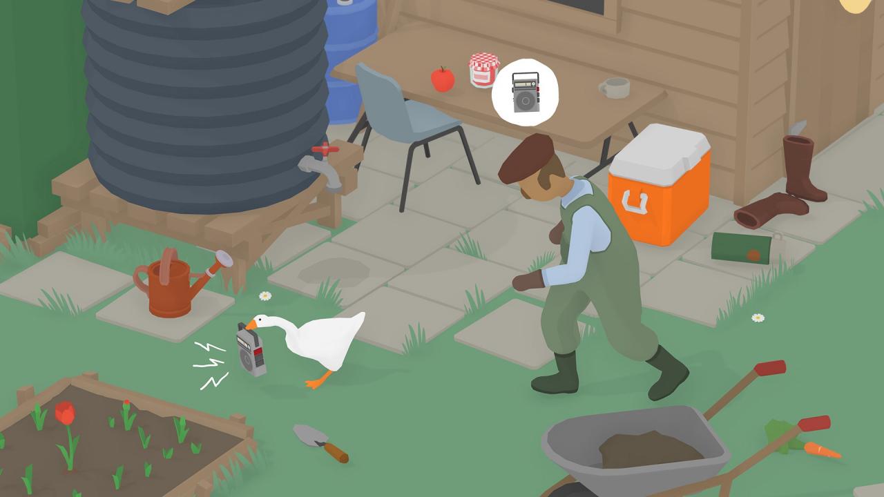 Untitled goose game xbox store