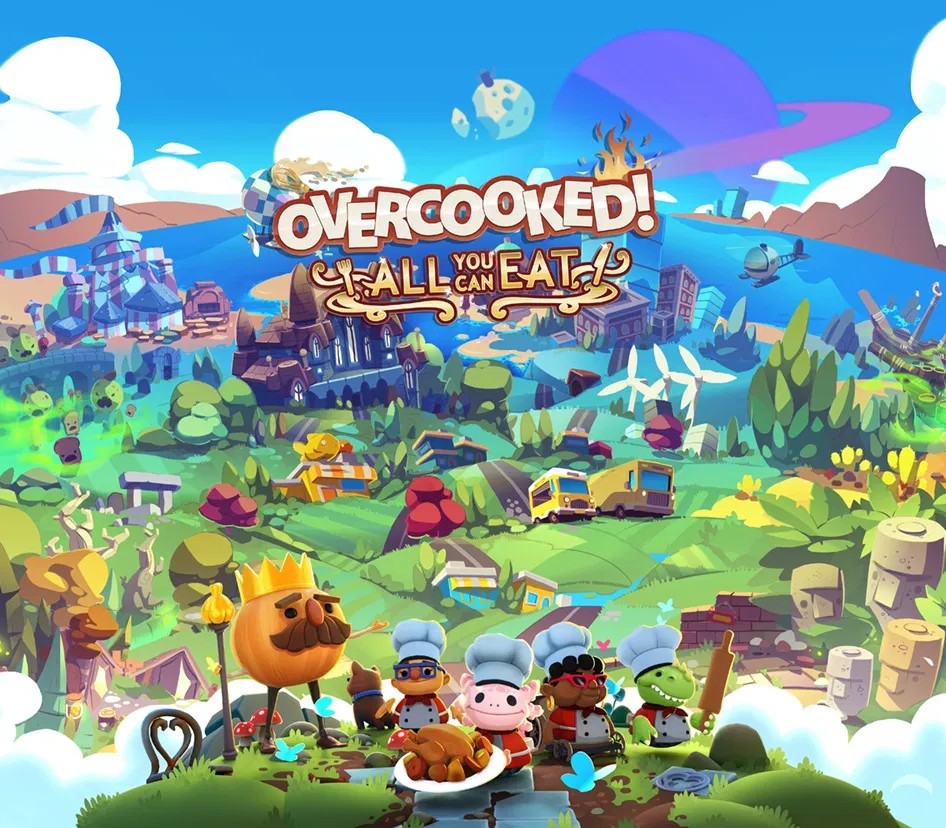 Buy Overcooked All You Can Eat PS5 Account - CJS CD Keys